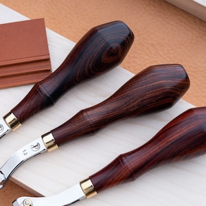 Adjustable Leather Creaser - Edge Creasing Tool - Etsy