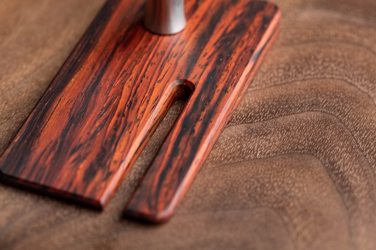 Handmade Cocobolo Pulling Board for Leather Chisels - Etsy
