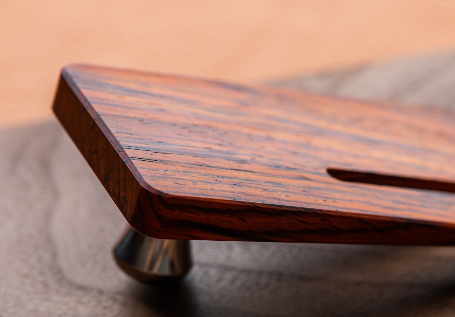 Handmade Cocobolo Pulling Board for Leather Chisels - Etsy