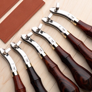 Adjustable Leather Creaser - Edge Creasing Tool - Etsy