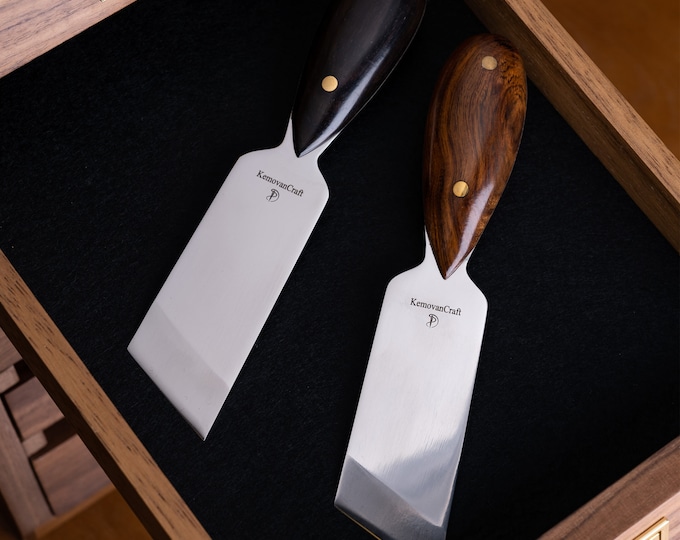 Leather Skiving Knife DC53 Skiving Tool for Leather Craft by ...