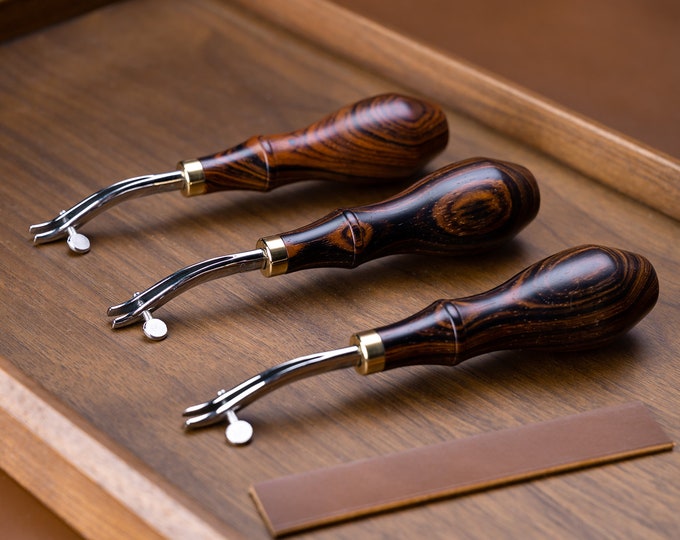 Leather Skiving Knife DC53 Skiving Tool for Leather Craft by ...