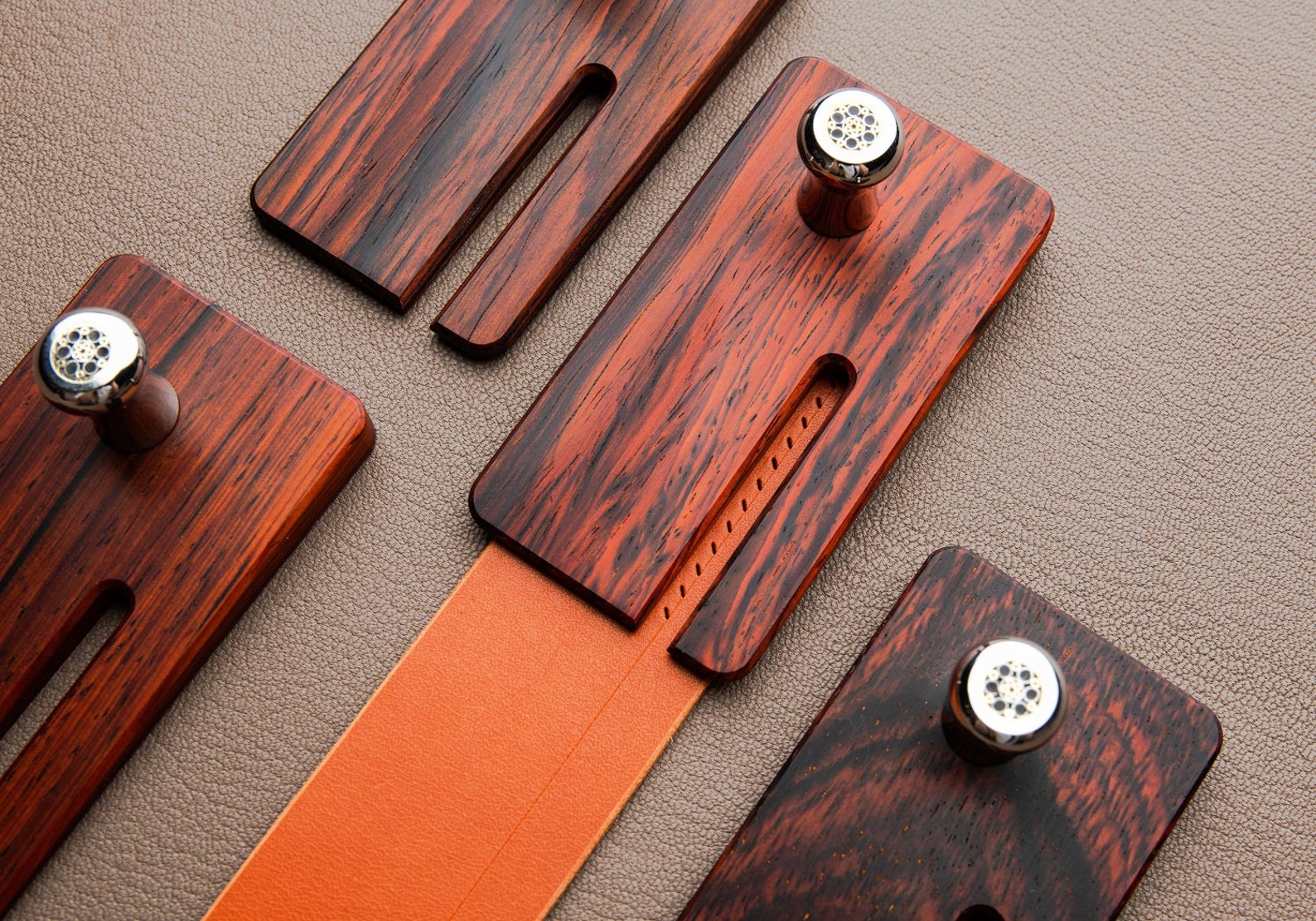 Handmade Cocobolo Pulling Board for Leather Chisels - Etsy