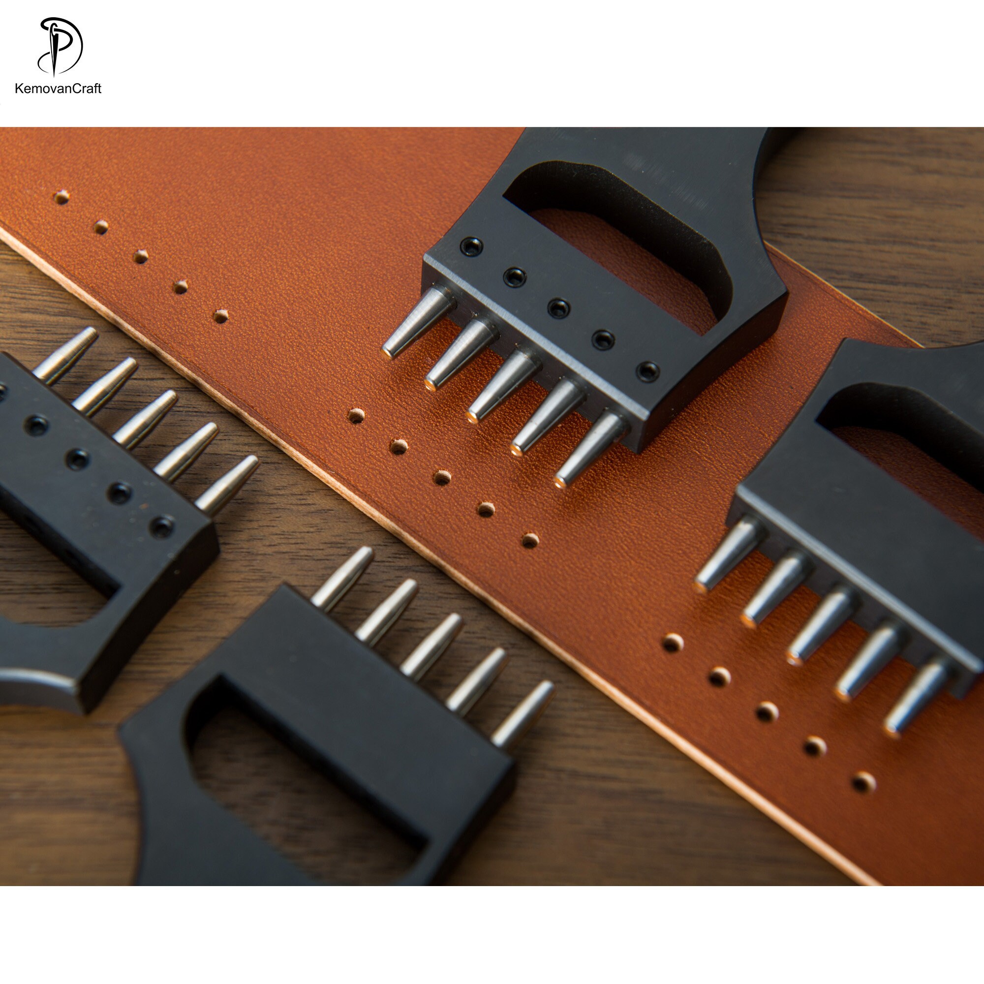 Leather Craft Hole Punch Tool Black Watch Strap Punch Tool 5 | Etsy