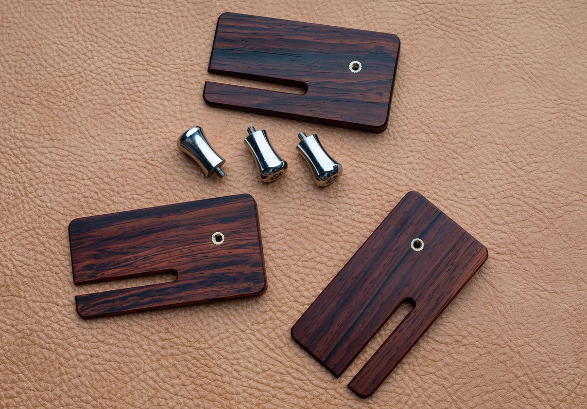Handmade Cocobolo Pulling Board for Leather Chisels - Etsy