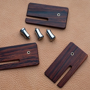Handmade Cocobolo Pulling Board for Leather Chisels - Etsy