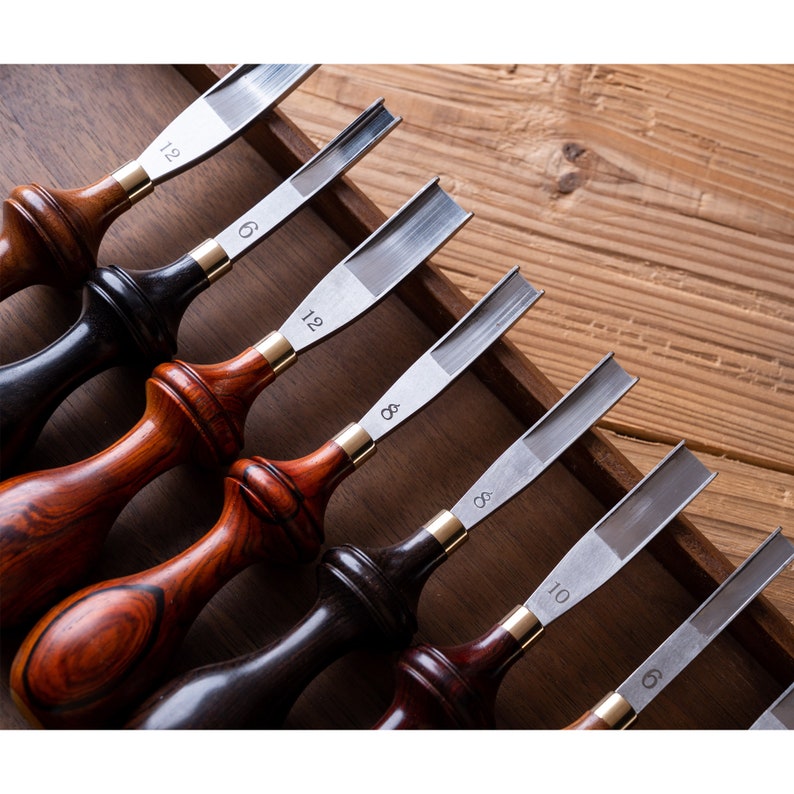 Leather Wide Skiver D2 Steel 6/8/10/12mm Skiving Tool for - Etsy