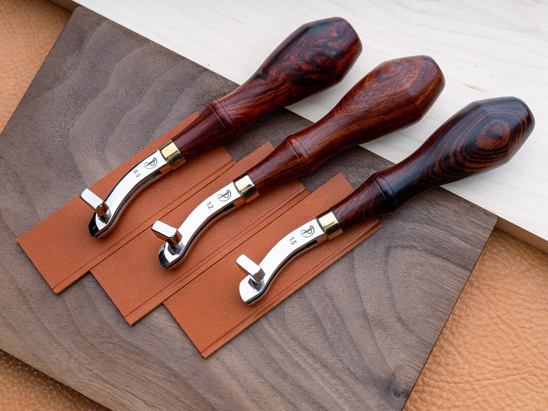Adjustable Leather Creaser - Edge Creasing Tool - Etsy Australia