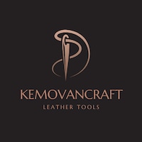 Leather Edge Bevelers D2 Steel Leather Craft Edge Tool by Kemovancraft ...