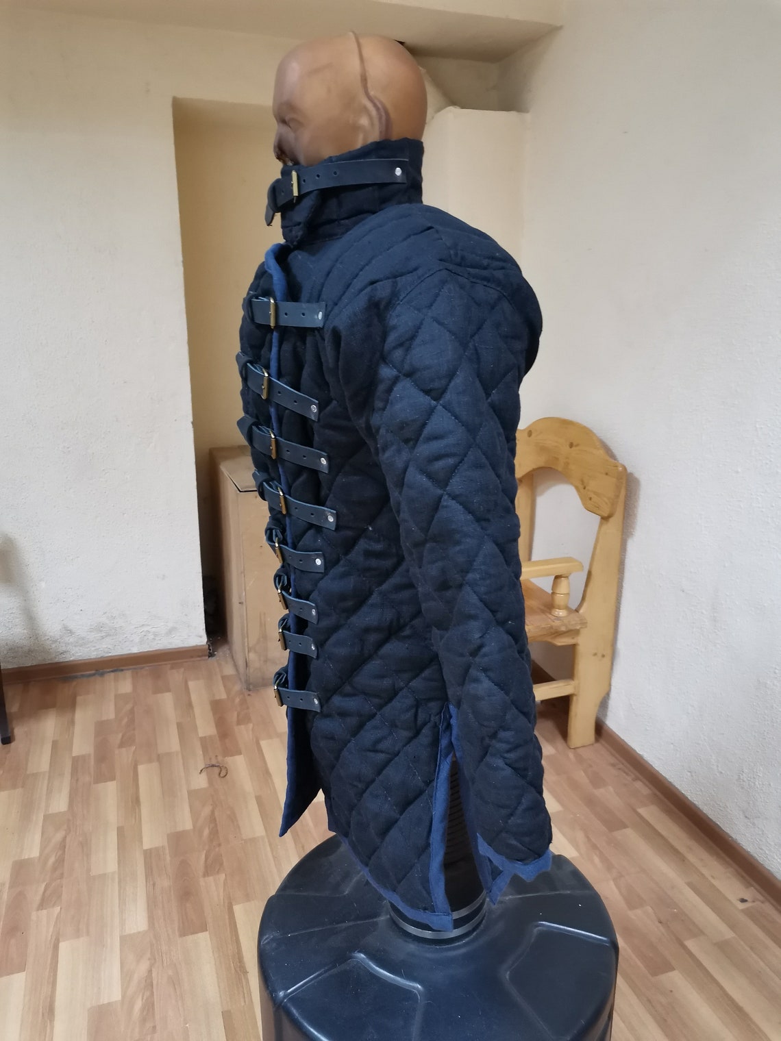 Medieval Gambeson Quilted Armour Aketon Doublet Armor | Etsy