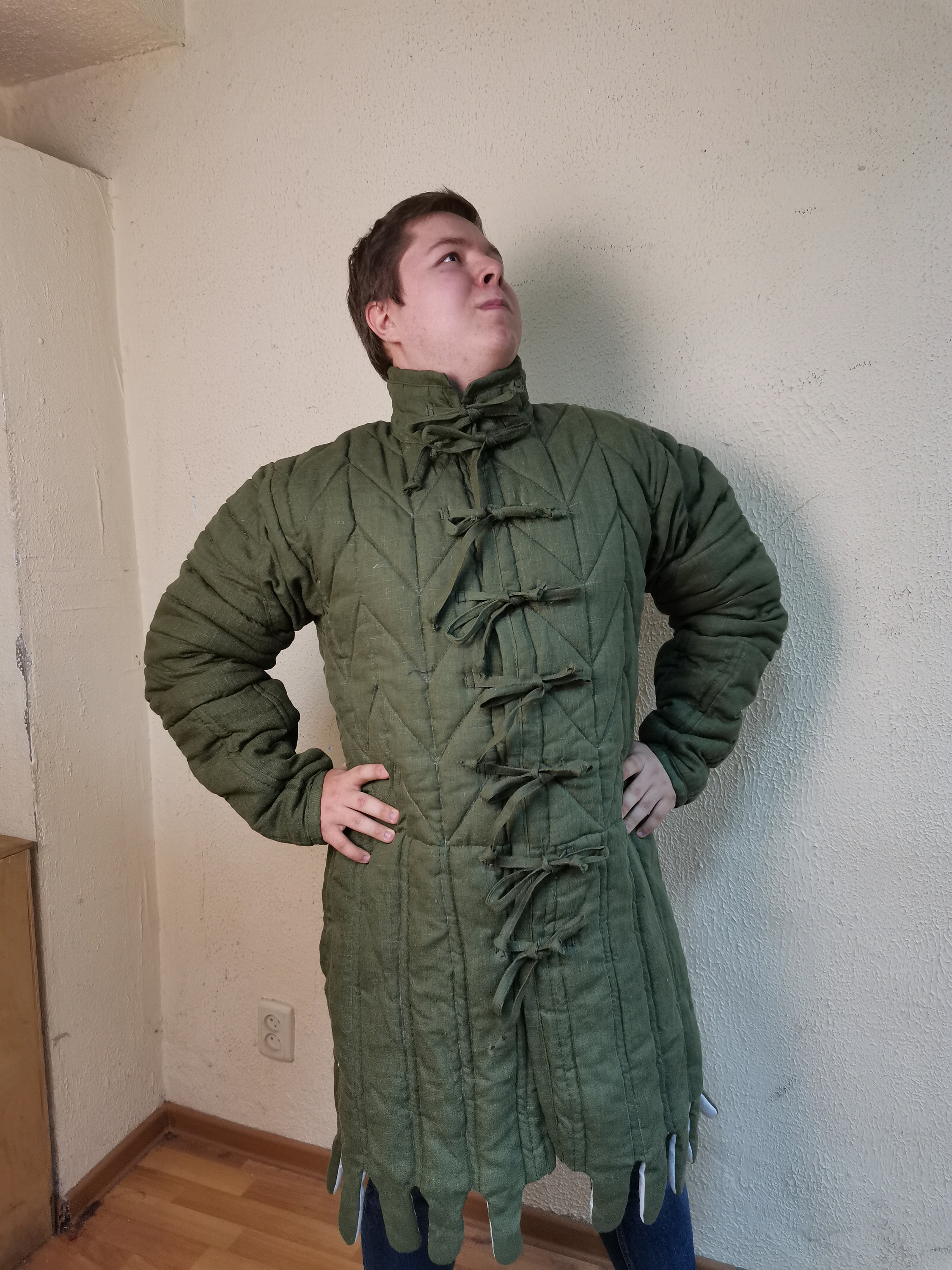 Medieval Gambeson Quilted armour Aketon Doublet Armor | Etsy