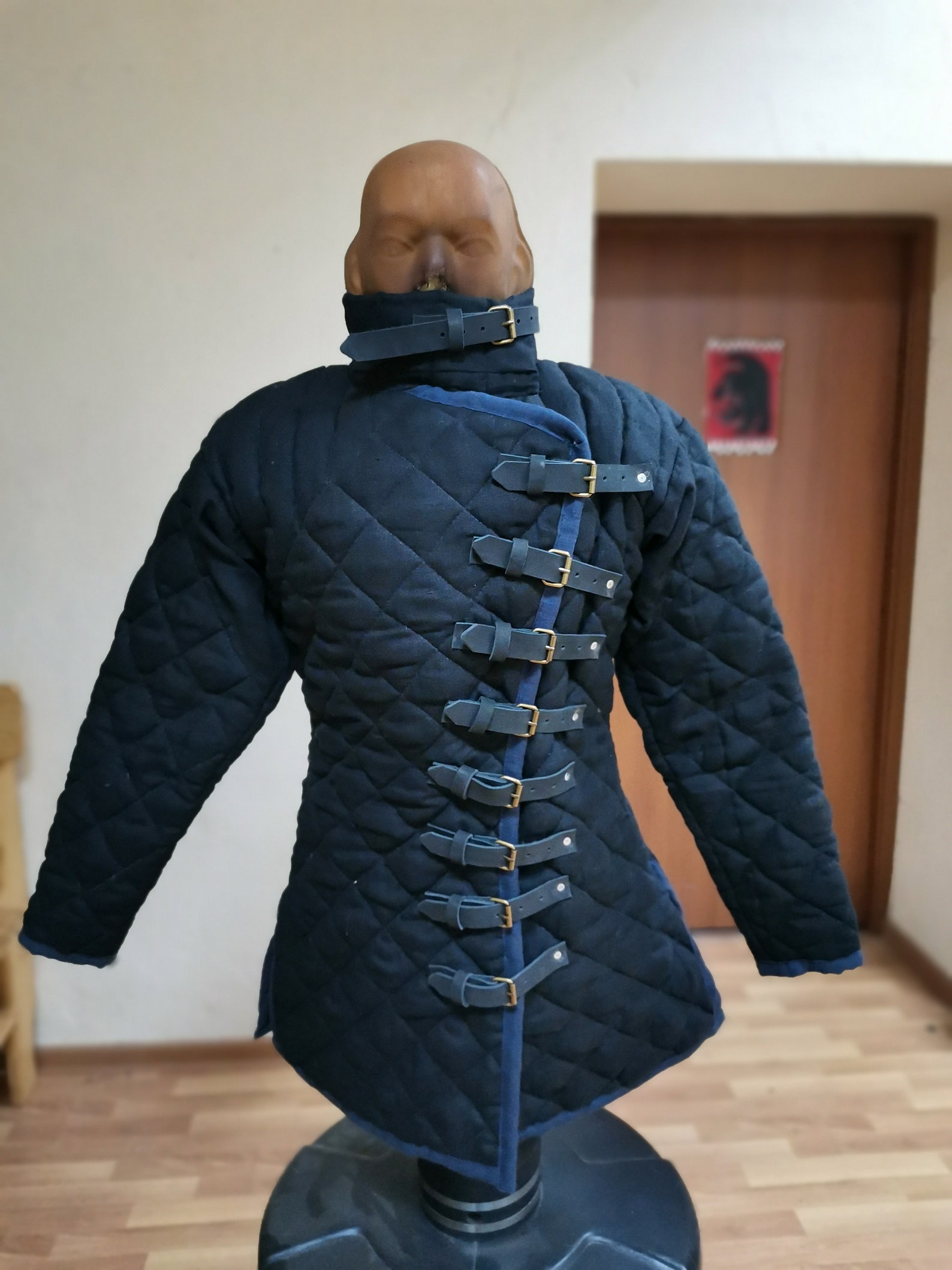 Medieval Gambeson Quilted armour Aketon Doublet Armor | Etsy