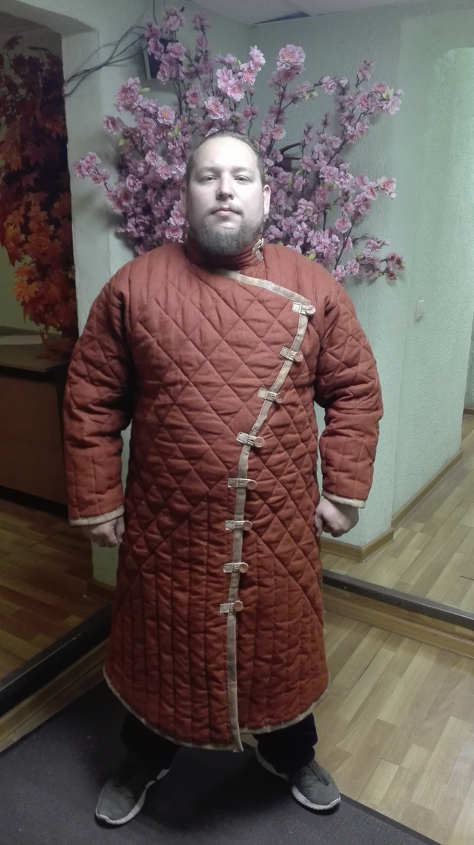 Medieval Gambeson Quilted armour Aketon Doublet Armor | Etsy