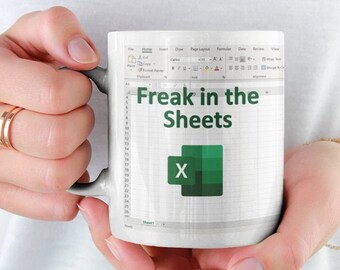 Microsoft Excel Cup - Etsy