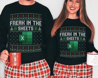 Excel Ugly Sweater - Etsy