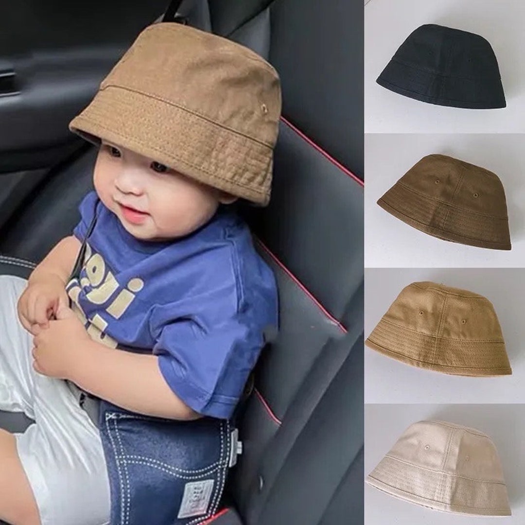 CUSTOM GIFTS Spring Summer 1-3years Baby Hat Soft Flat Top - Etsy