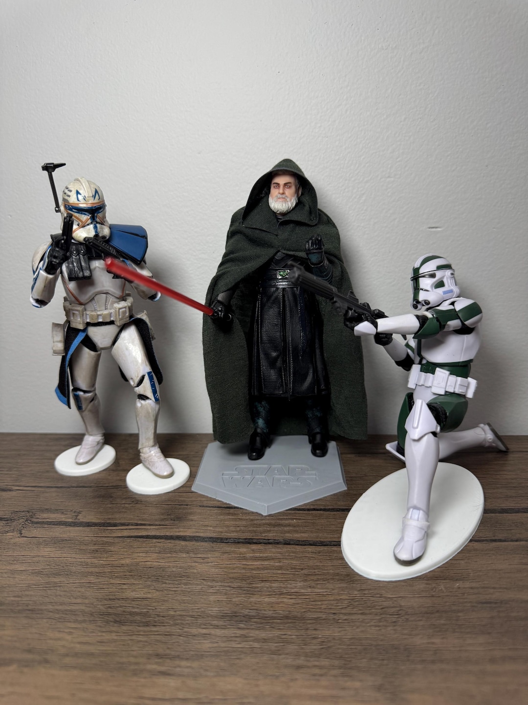 Star Wars Showcase: Unique 3D Printed Bases for Black Series Figures - Etsy