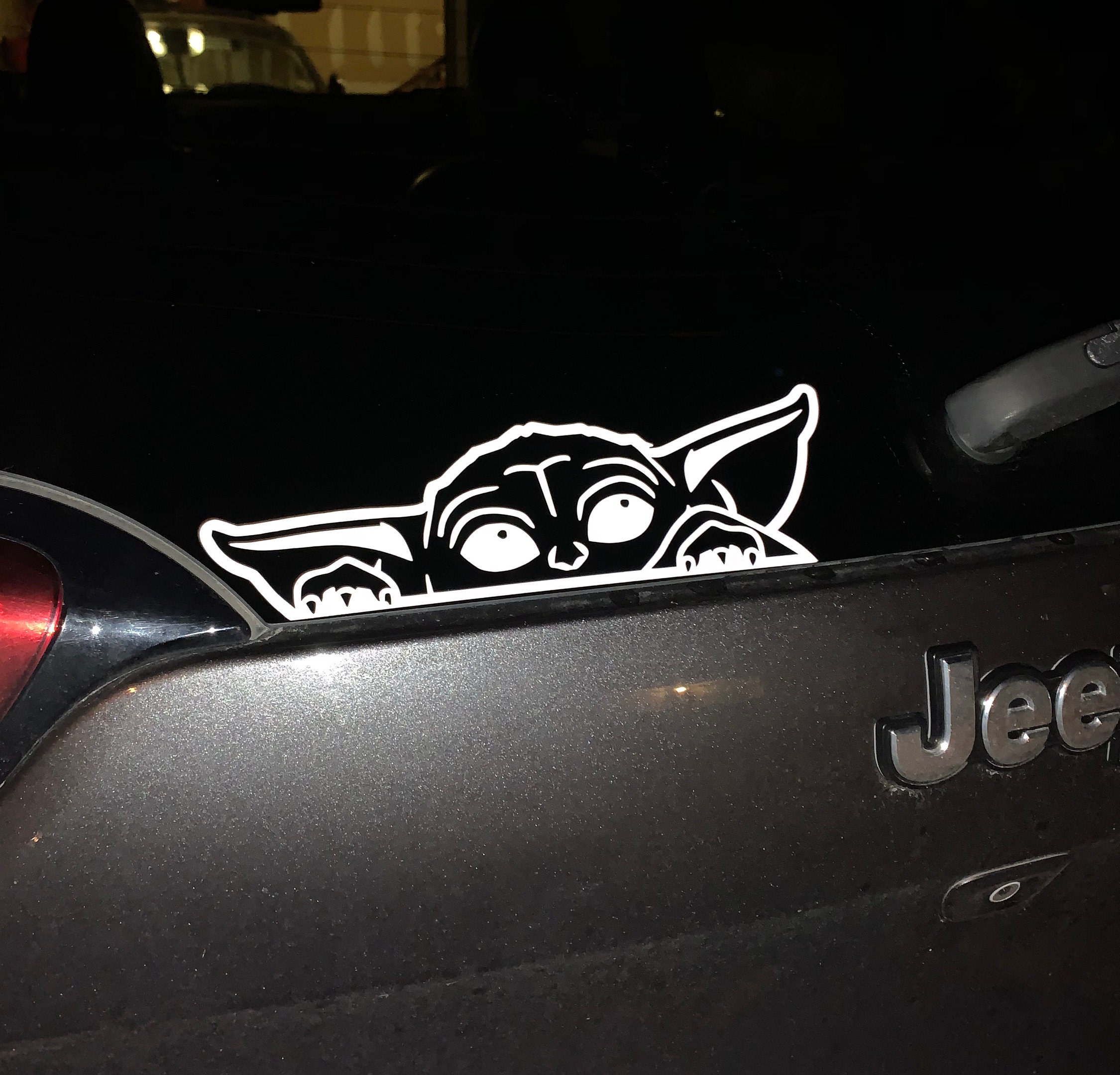 The Child Car Decal - Etsy