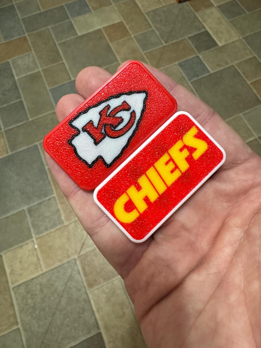 Football Fidget Slider / 3D Slider / Fidget Clicker / 3D Fidget / EDC ...