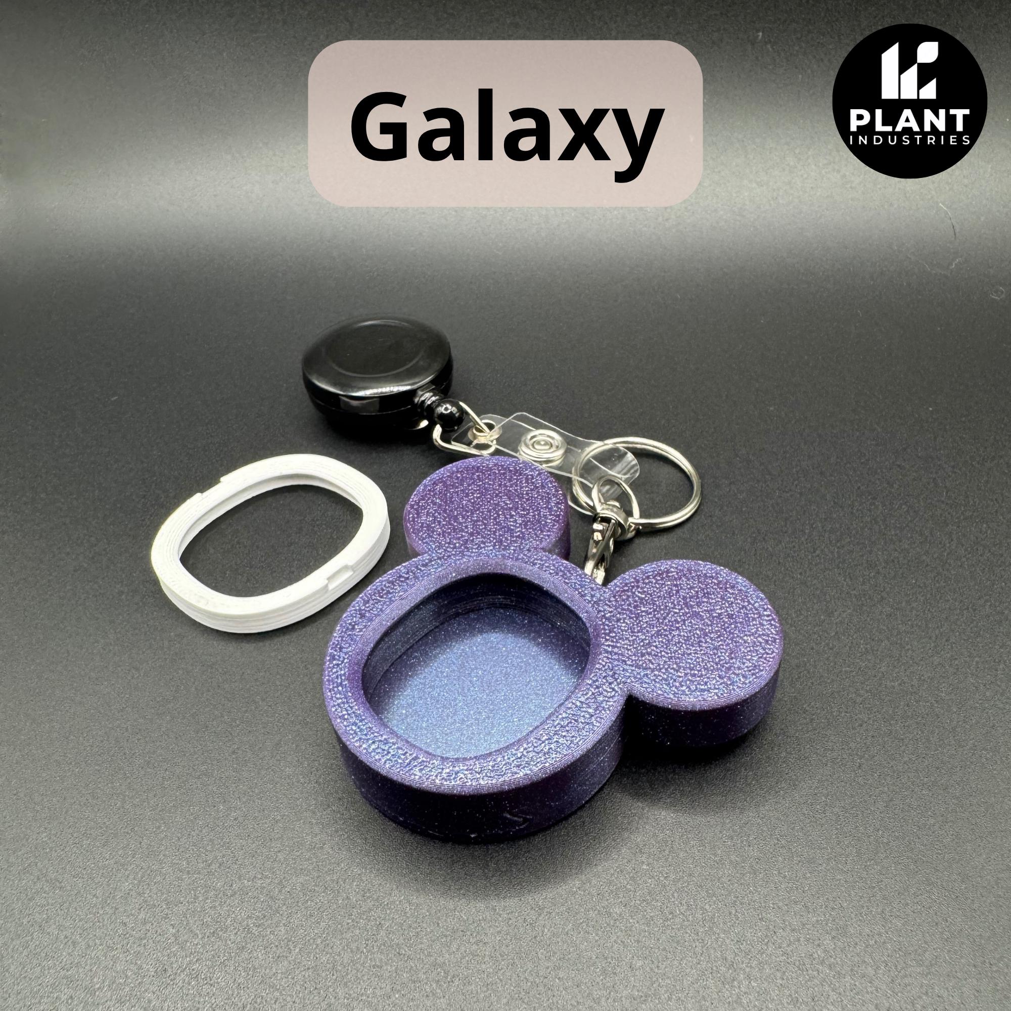 Park-pal Mouse Head Magicband+ Holder: Retractable Keychain, Charging ...