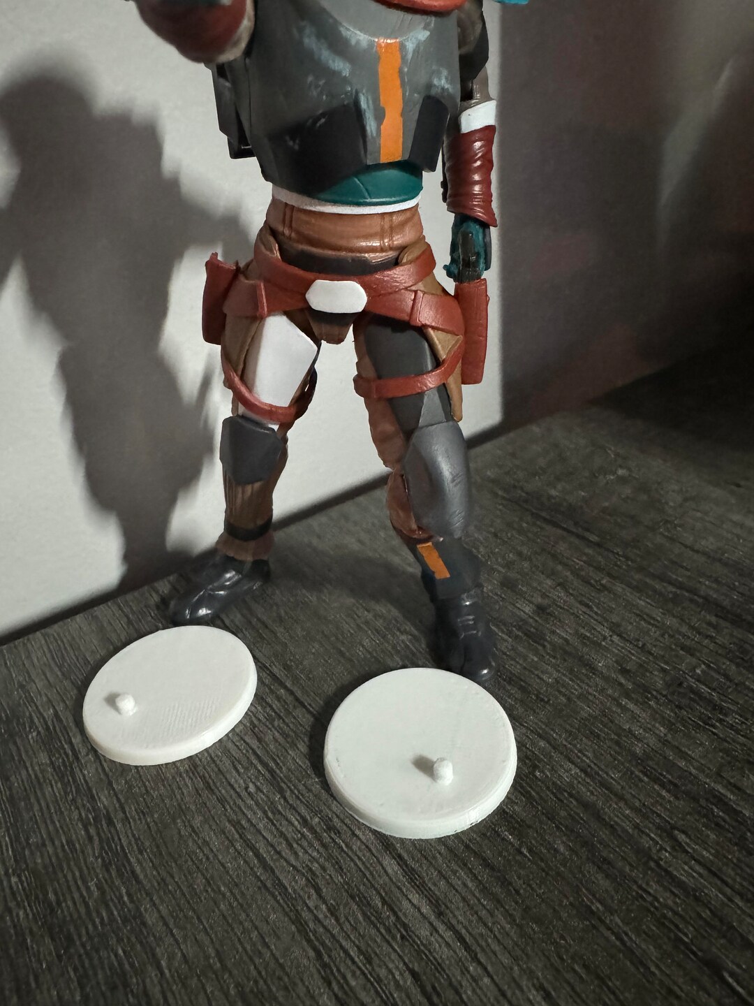 3 Pack of Action Figure Foot Bases - Etsy