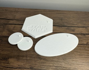 Star Wars Diorama for 1/12 Scale Black Series Figures Display Stand ...