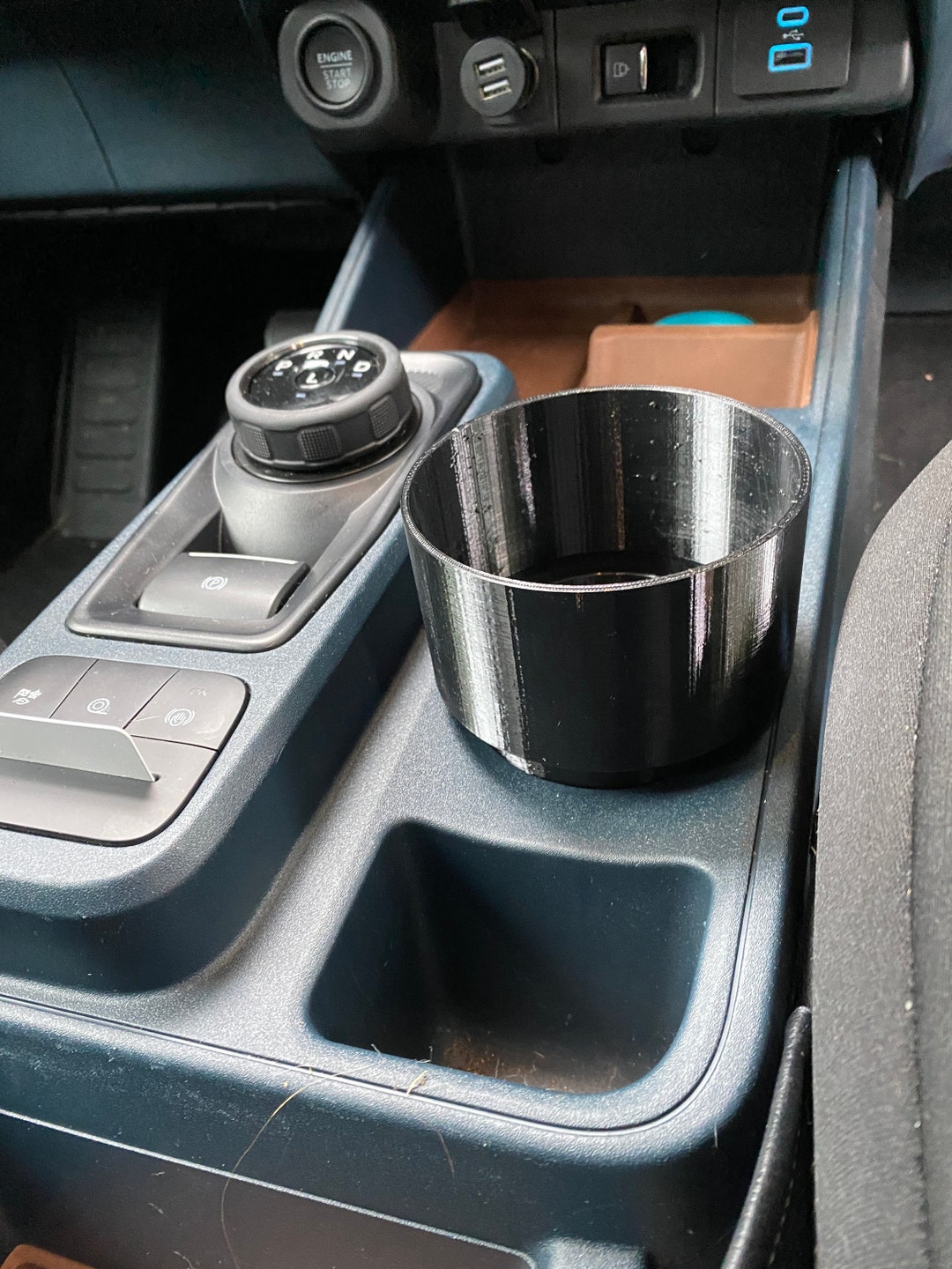 Ford Maverick Cup Holder Adapter / Insert (2022+) - Etsy