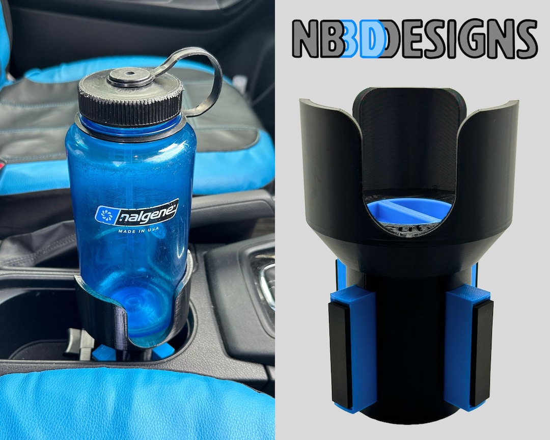 Nalgene Cup Holder Adapter NB3DDESIGNS V2 Expanding Cupholder Universal ...
