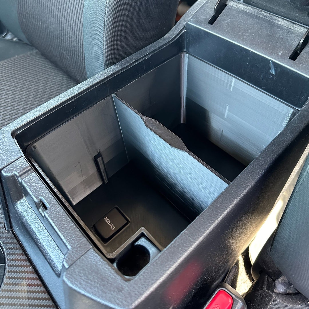 Toyota 4runner 5th Gen Center Console Bucket Organizer With Divider ...