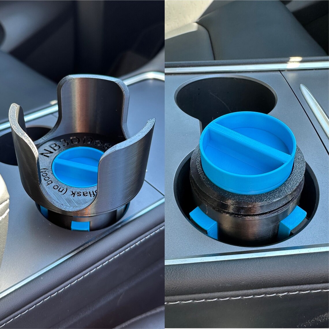Nalgene Cup Holder Adapter NB3DDESIGNS V2 Expanding Cupholder Universal ...