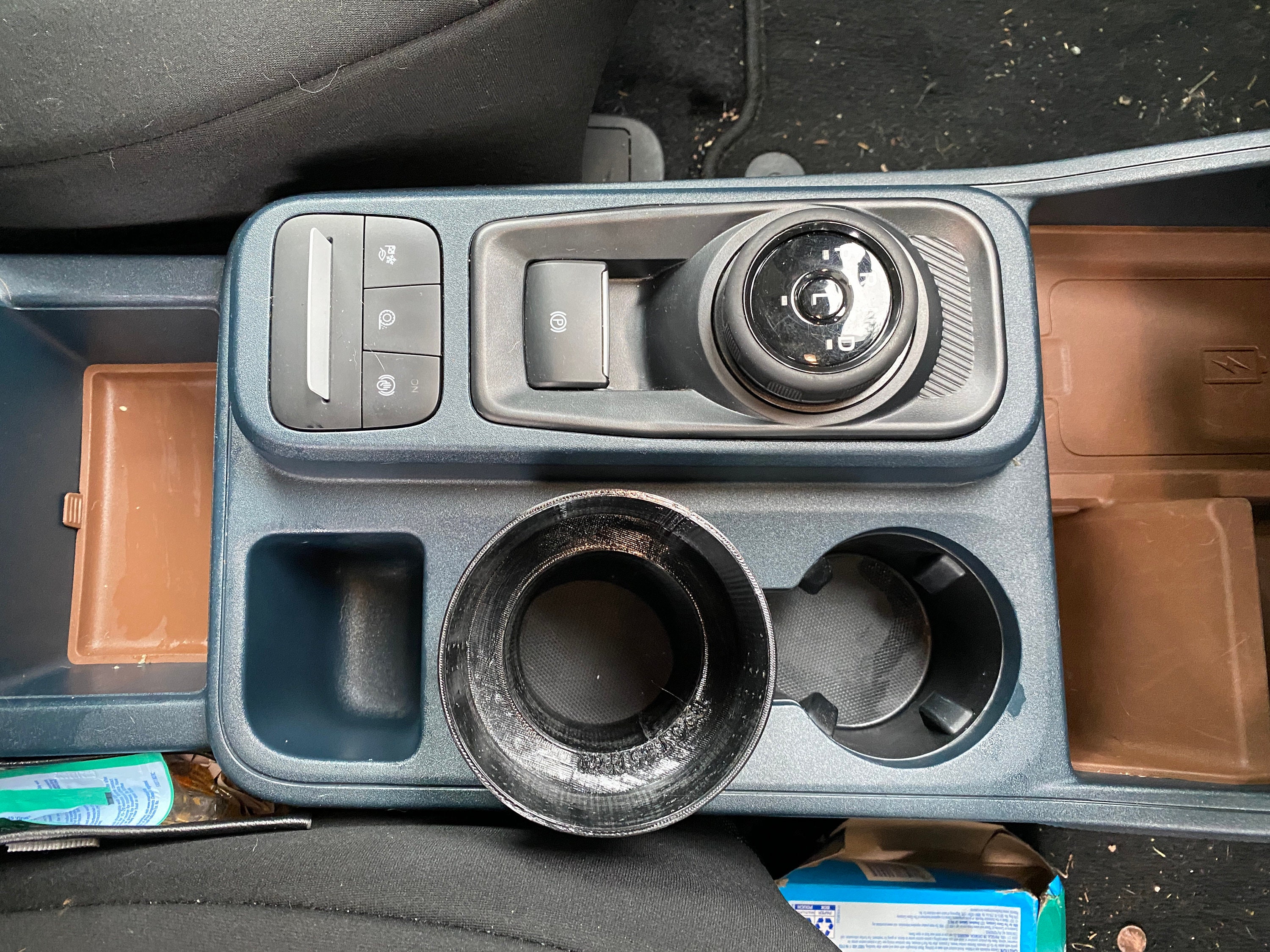 Ford Maverick Cup Holder Adapter / Insert (2022+) - Etsy