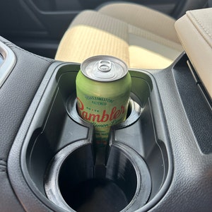 For Subaru Outback (2020+) Cup Holder Insert for Small Bottles Cans ...