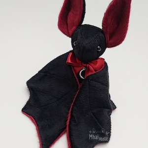 Set of Three Bat Plushies - 3 Stuffed Bat Plushies Toy - Etsy