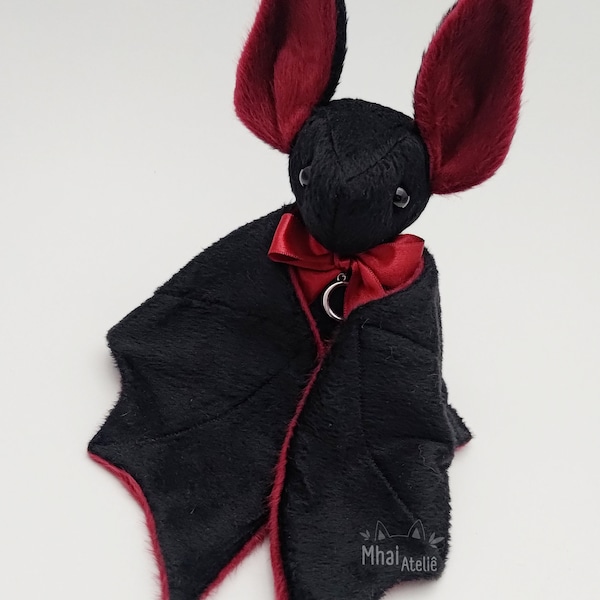 Bat Plush - Etsy