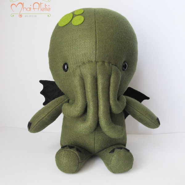 Cthulhu Plush - Etsy