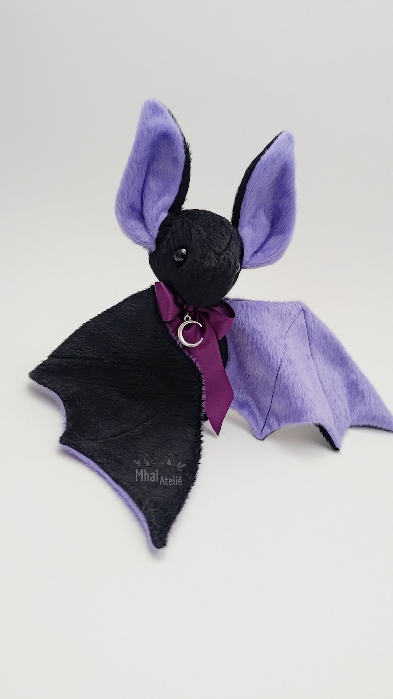 Set of Three Bat Plushies 3 Stuffed Bat Plushies Toy - Etsy