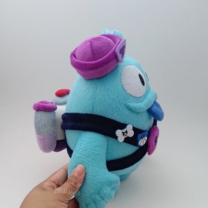 SQUEAK Brawl Stars Plush Toy - Etsy