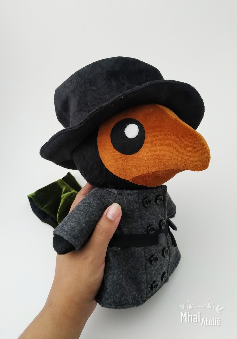 Plague Doctor Plush - Etsy
