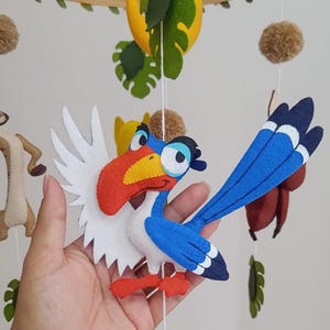 Lion King Inspired Baby Felt Mobile / Baby Crib Mobile / Simba Mobile ...
