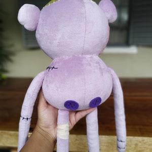 Hambo Bear Marceline Plush, Adventure Time Plush, Kawaii Plushie - Etsy