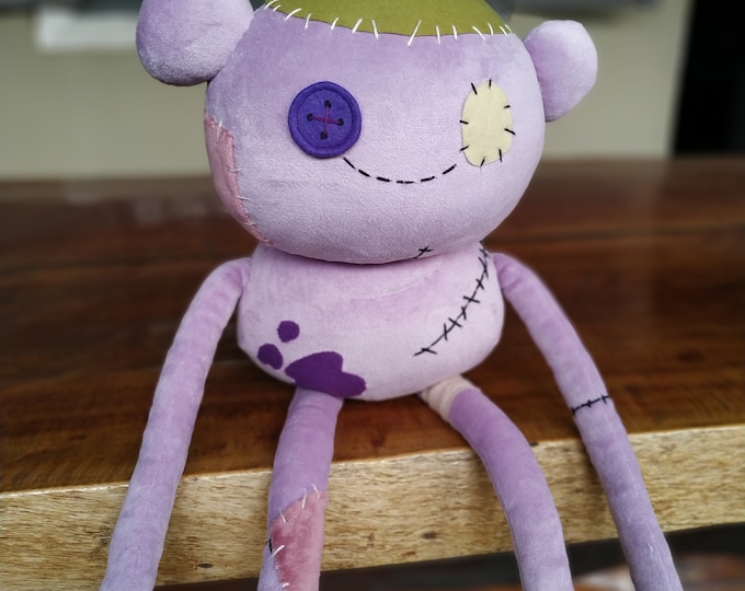 Hambo Bear Marceline Plush, Adventure Time Plush, Kawaii Plushie - Etsy