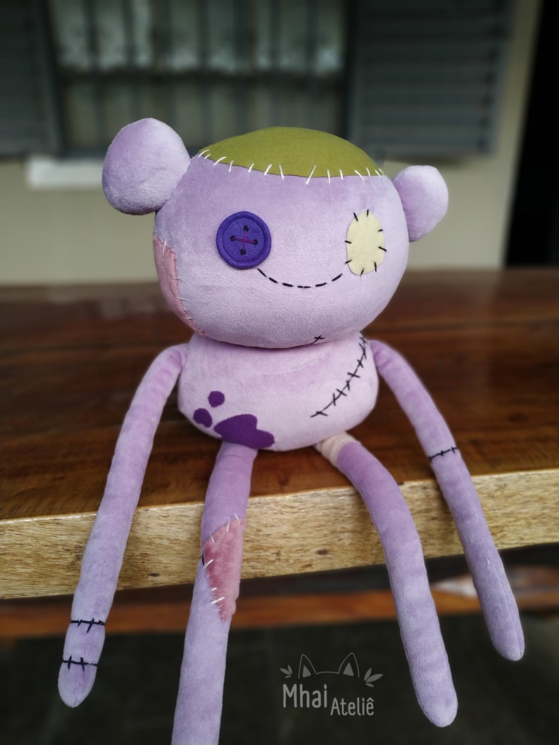 Hambo Bear Marceline Plush Adventure Time Plush Kawaii - Etsy