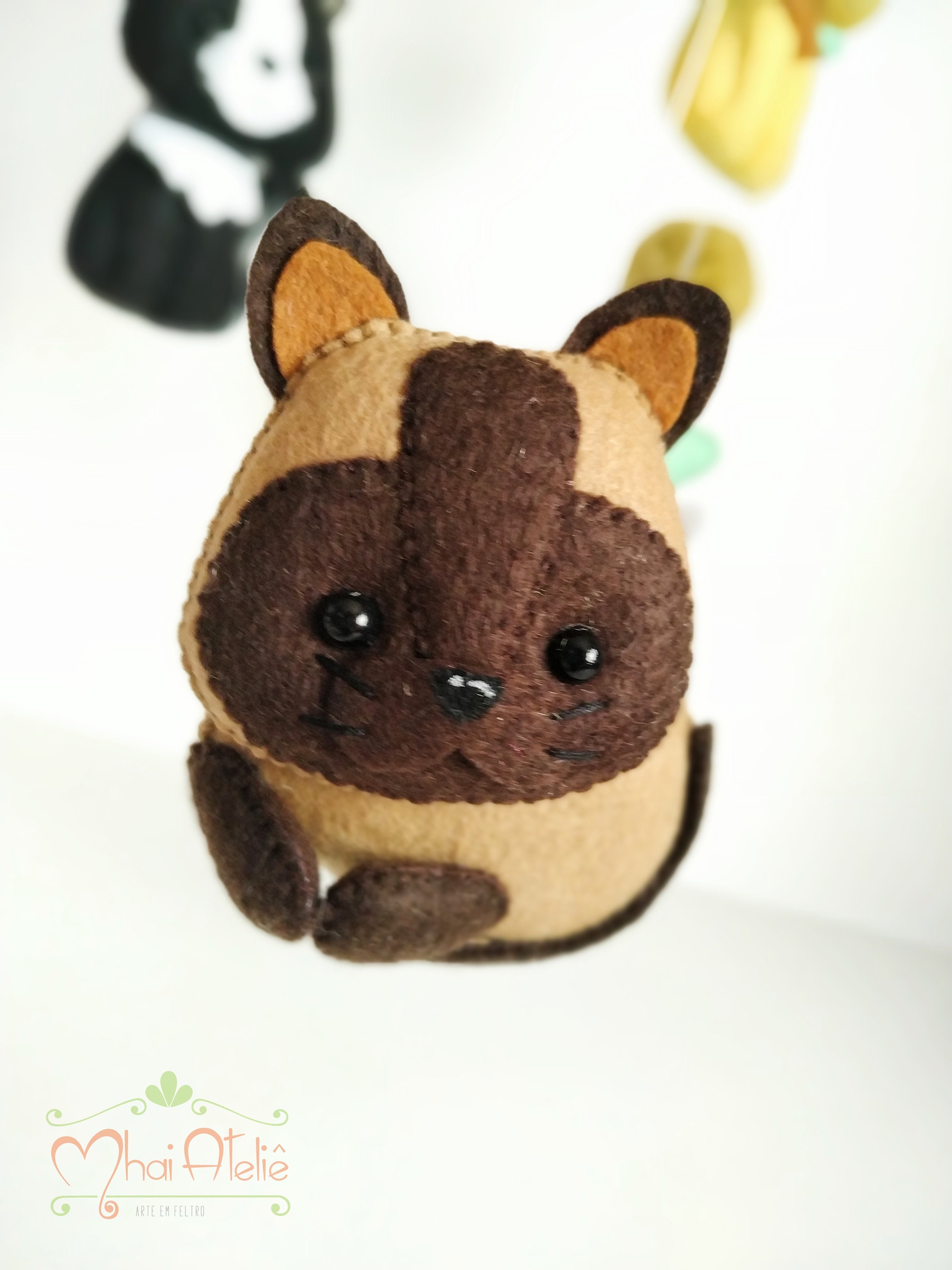 Baby Cat Mobile Baby Girl and Boy Mobile Crib Mobile Cats - Etsy