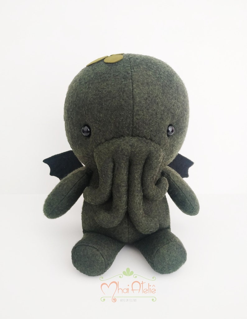Cthulhu Plush - Etsy