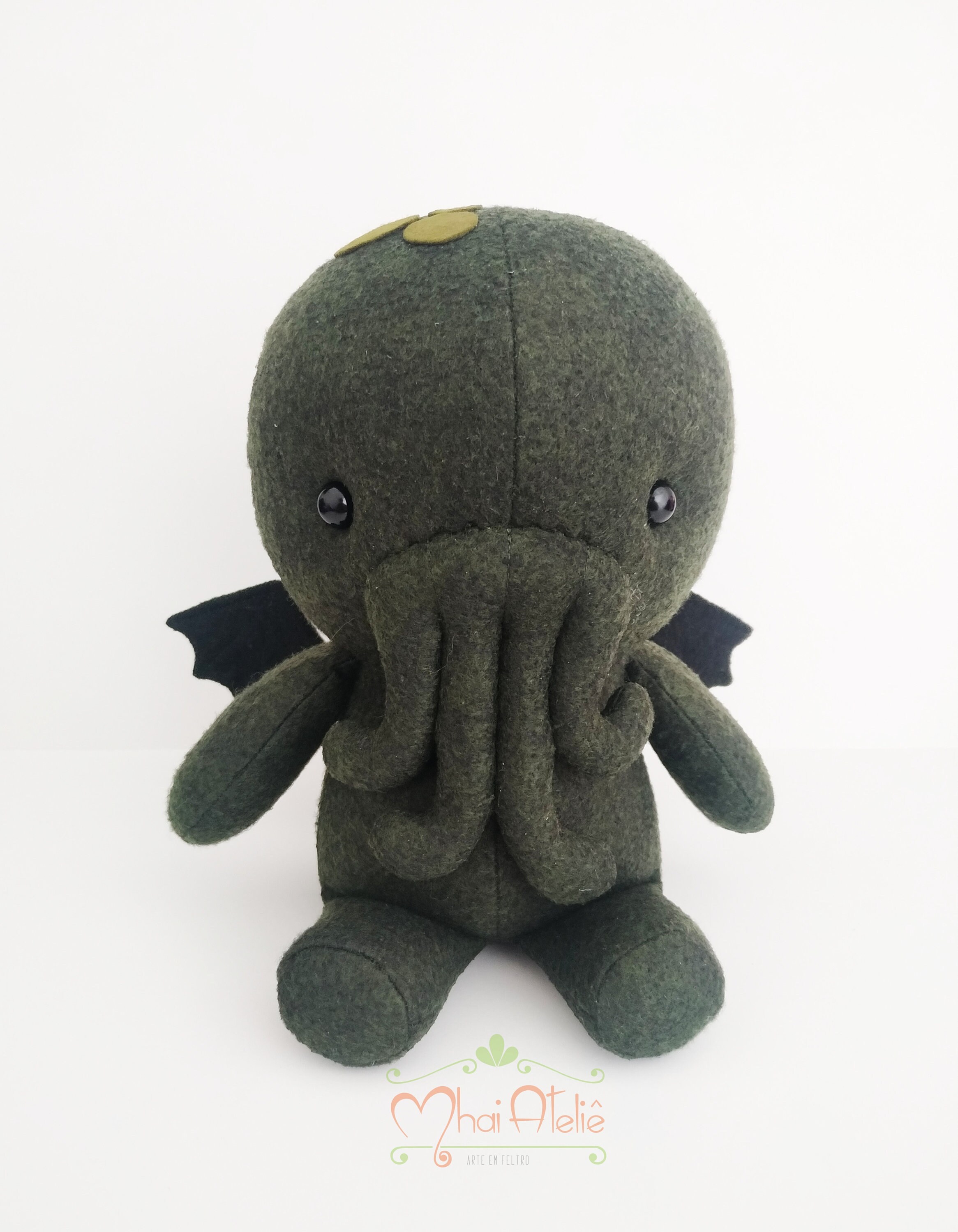 Cthulhu Plush - Etsy