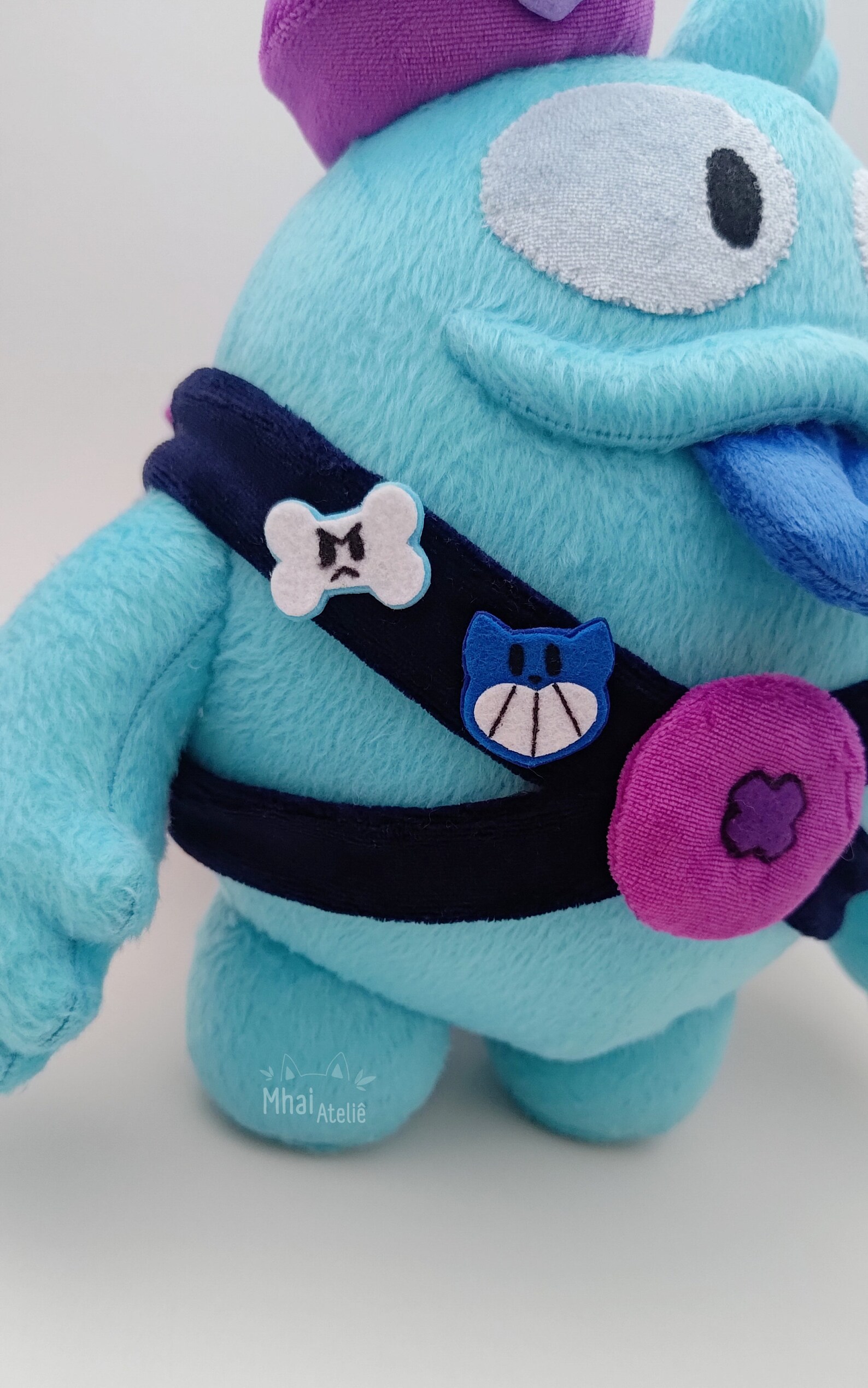 SQUEAK Brawl Stars Plush Toy - Etsy