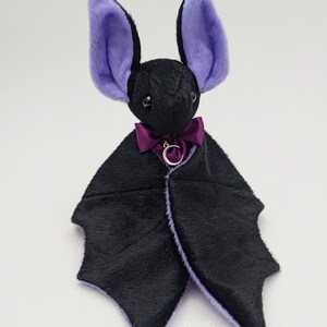 Set of Three Bat Plushies - 3 Stuffed Bat Plushies Toy - Etsy