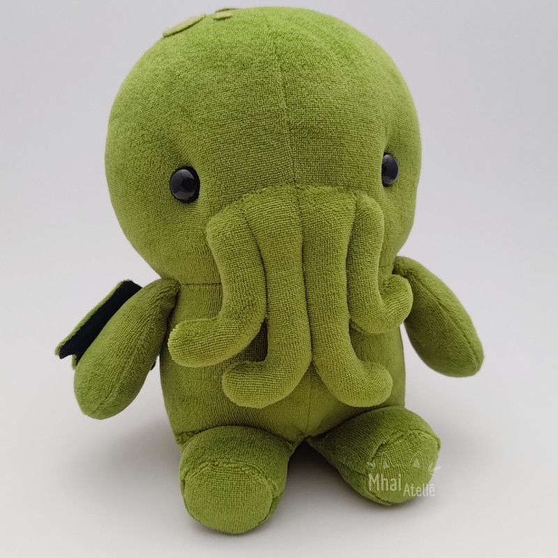Cthulhu Plush - Etsy