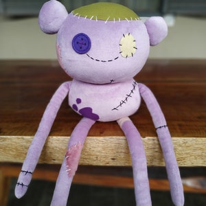 Hambo Bear Marceline Plush, Adventure Time Plush, Kawaii Plushie - Etsy