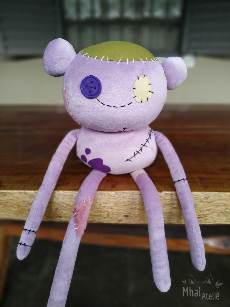 Hambo Bear Marceline Plush Adventure Time Plush Kawaii - Etsy